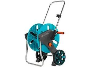 4078500032834 - GARDENA CleverRoll M 18511-20 1 St Grau Türkis Orange Schlauchwagen leer