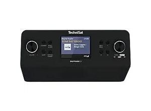 4019588039643 - TechniSat DIGITRADIO 21 Unterbauradio DAB+ UKW AUX Bluetooth® Weckfunktion Schwarz