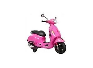 4042774445690 - 460349 - Battery-powered - Scooter - 3 yr(s) - 4 wheel(s) - Pink - Child (460349)