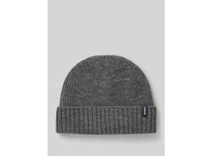 4067557477033 - Beanie mit Label-Detail