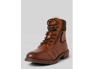 4066611148704 - Boots aus Leder-Mix Modell Sentra