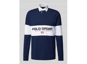 3616535795419 - Classic Fit Poloshirt mit Label-Print