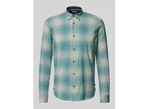 4099976468477 - Regular Fit Freizeithemd aus Baumwollstretch mit Button-Down-Kragen