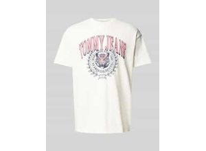 8720638444107 - T-Shirt aus Baumwolle mit Motiv-Print Modell VARSITY TIGER