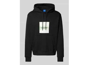 5715615249052 - Hoodie mit Motiv-Print Modell VESTERBRO NEWTON