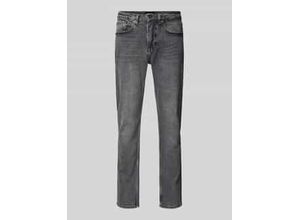 4255623464470 - Tapered Fit Jeans im 5-Pocket-Design Modell DYLAANO