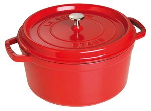 3272341028068 - Bräter staub COCOTTE LA staub COCOTTE (LBH 3520x28x1820 cm) LBH 3520x28x1820 cm rot