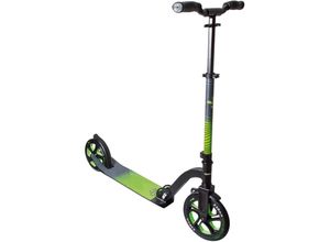 4260341184678 - muuwmi Scooter Aluminium Scooter Pro 230 205 in Grün - ab 5 Jahren