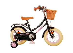 8715347211867 - Kinderfahrrad Excellent für Mädchen 12 Zoll Kinderrad in Schwarz