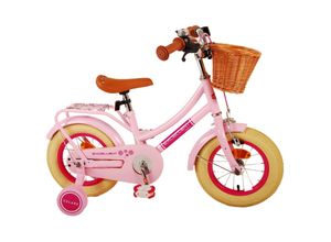 8715347211881 - Kinderfahrrad Excellent für Mädchen 12 Zoll Kinderrad in Rosa