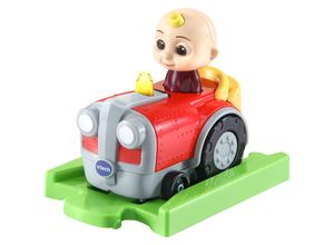 3417765581045 - Tut Tut Baby Flitzer - CoComelon JJs Traktor Spielfahrzeug