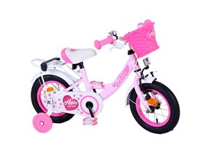 8715347312328 - Kinderfahrrad Ashley Fahrrad für Mädchen 12 Zoll Kinderrad in Rosa