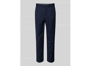 5715615618865 - Regular Tapered Fit Bundfaltenhose mit Gürtelschlaufen