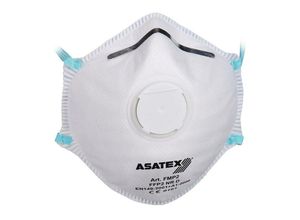 4029201249410 - Asatex Aktiengesellschaft - Atemschutzmaske ffp 2 V nr d mAusatemventil asatex