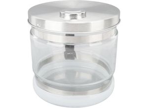 7403279603140 - Eosnow Récipient deau distillée de remplacement bouteille de collecte de stockage pot en verre pour comptoir de beauté à domicile 4L