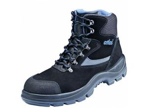 4043692178189 - Atlas Schuhfabrik - Atlas Sicherheitsstiefel Ergo Med 735 xp S3 esd src dguv W12 Gr45 schwarz royalblau - schwarz royalblau