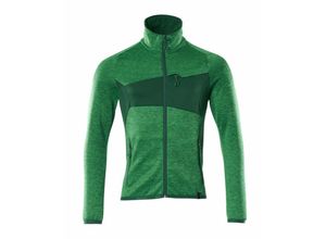 5711074650361 - Accelerate Strickjacke 18103 Arbeitsjacke Strickpullover Fleecepullover Farbe Grasgrün Grün - 33303 Größe xs - Mascot