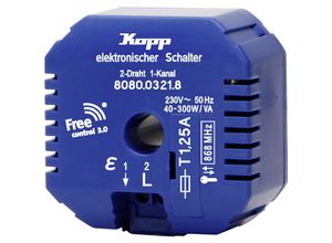 4008224634724 - KOPP Funkempfänger 8683MHz UP 230V AC fSchalter 808003218