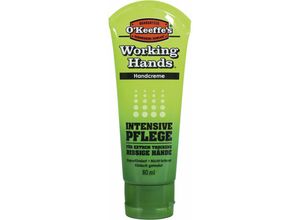 5704947005368 - O`Keeffe`s Handcreme Working Hands für extrem trockene rissige Hände 80ml Tube