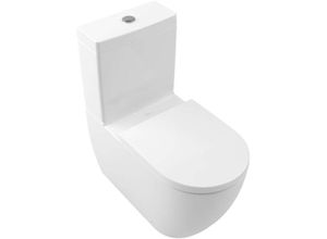 4062373816608 - Subway 30 - Stand-WC Kombi Viclean TwistFlush CeramicPlus alpinweiß 4672T0R1 - Villeroy&boch