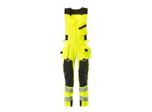 5711074843930 - Kombihose 19069-711-1709 Gr 82C44 hi-vis gelb schwarz - Mascot