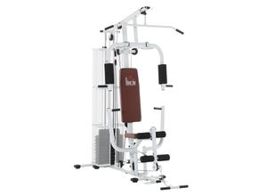 4251774983334 - Kraftstation für das Home Gym 150 x 110 x 210 cm (LxBxH) Fitness-Station Multi Gym Fitness-Trainings-Gerät