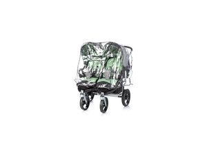 3800931009779 - Universal Regenschutz Zwillings-Kinderwagen Doppelsitzer Regenhaube