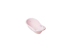 3800931022648 - Babybadewanne Marea Hase Ablagefächer eine Länge von 102 cm ab Geburt pink