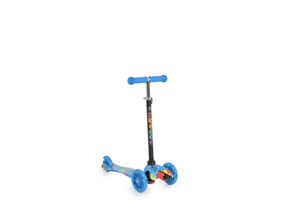 3800146227944 - Kinderroller Fidget 3 Räder höhenverstellbar PU-Räder Wasserdruck ABEC-7 blau