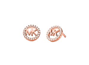 4013496533552 - Paar Ohrstecker MICHAEL KORS PREMIUM MKC1247AN791 MKC1247AN040 Ohrringe Gr Silber 925 (Sterlingsilber) rosegold (roségoldfarben kristallweiß kristallweiß) Damen Ohrstecker mit Zirkonia (synth)