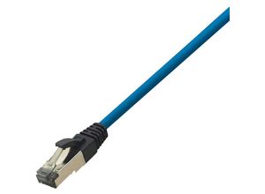 4052792052008 - CQ8036S RJ45 Netzwerkkabel Patchkabel cat 81 s ftp 100 m Blau Halogenfrei 1 St - Logilink