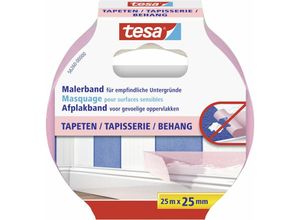 4042448149992 - tesa PRECISION SENSITIVE 56260-00000-03 Kreppband tesa® Rosa (L x B) 25 m x 25 mm 1 St