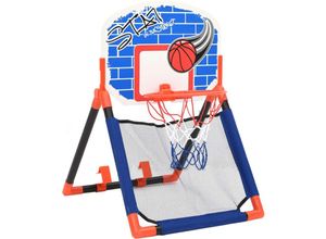 8720286503812 - Bonnevie - Kinder Basketball-Set Multifunktional für Boden und Wand vidaXL163020