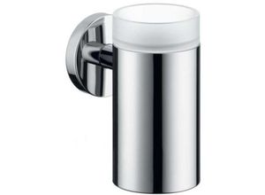 4011097584881 - Logis - Zahnbürstenbecher Glas   verchromt 40518000 - Hansgrohe