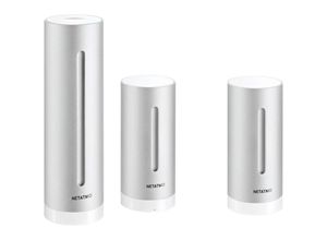 3700730503402 - Smarte Wetterstation + Innenmodule Bundle nbu-nws-nim-eu WLAN-Wetterstation Vorhersage für 6 - Netatmo