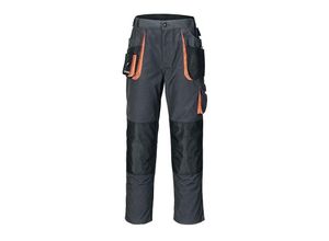 4029148499244 - Terratrendjob ® - terratrend Herrenhose Herrenhose Größe 50 dunkelgrau schwarz orange