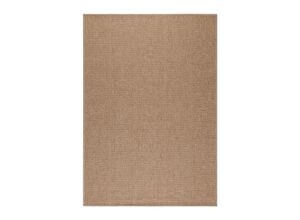 8682455385387 - In & Outdoor Teppich Wetterfest Läufer Beige - Balkon Teppich Wasserfest