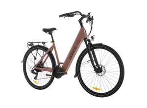 4250547533301 - ADORE E-Trekkingbike 28 Alu Trekking E-Bike ATR-180 Heckmotor 50NM   128Ah Vintage Rosé