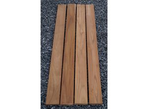 4251062712592 - Gabiona Kurze Bankauflage TEAK 30 cm