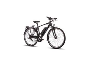 4260416584181 - Saxxx Trekkingbike Touring Sport 28 schwarz matt 48cm Rahmenhöhe