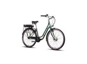 4260416588332 - SAXXX Fashion Plus E-Citybike Classic 7 Gang Nabenschaltung Rücktrittbremse