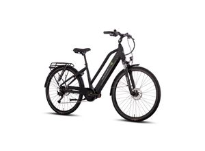 4260416585393 - SAXONETTE Deluxe Sport Lady Gang Trekking E-Bike Scheibenbremsen