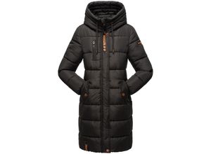 4059072752313 - MARIKOO Damen Winterjacke Stepp Outdoor Jacke Anorak Parka Warm Mantel Kapuze Yuikoo