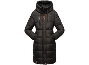 4059072752337 - MARIKOO Damen Winterjacke Stepp Outdoor Jacke Anorak Parka Warm Mantel Kapuze Yuikoo