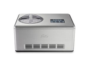 7611210979265 - Gelateria Pro Touch 8502 Eismaschine Selbstgefrierend - Eismaschine und Joghurtbereiter - Edelstahl - Silber