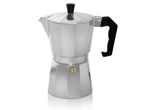 4006776050443 - Espressokocher Italiano f 12 Tassen silber