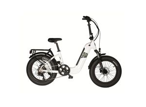 8053689200911 - MBM Elektro-Kompaktfahrrad FAT BIKE N-VER F93 20 Zoll white