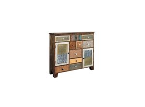 4041908127907 - Sideboard KALAY 304055 vintage-braun 1250 x 350 x 1110 cm 4041908127907 Garden Pleasure