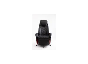 4260631341279 - Massagesessel HWP09-SCH - versch Farben - Schwarz Rot