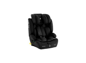 3800171209083 - Kikkaboo Kindersitz I-Bronn i-Size (76-150cm) Isofix Top Tether Kissen Gurt schwarz